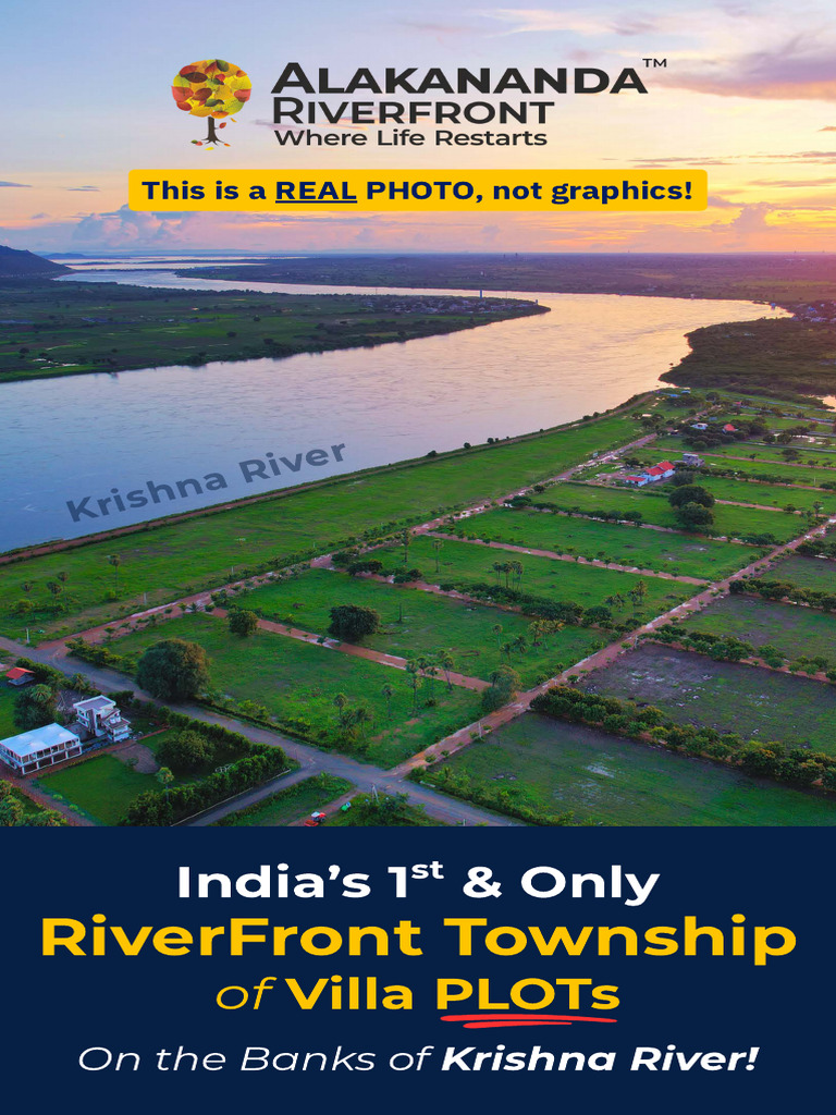 Brochure - Alakananda RiverFront (KP) | PDF