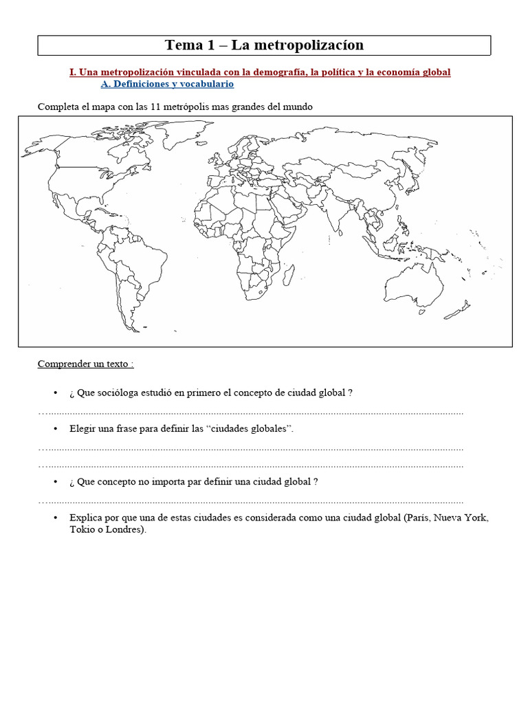 Cours Exos Metropolis | PDF