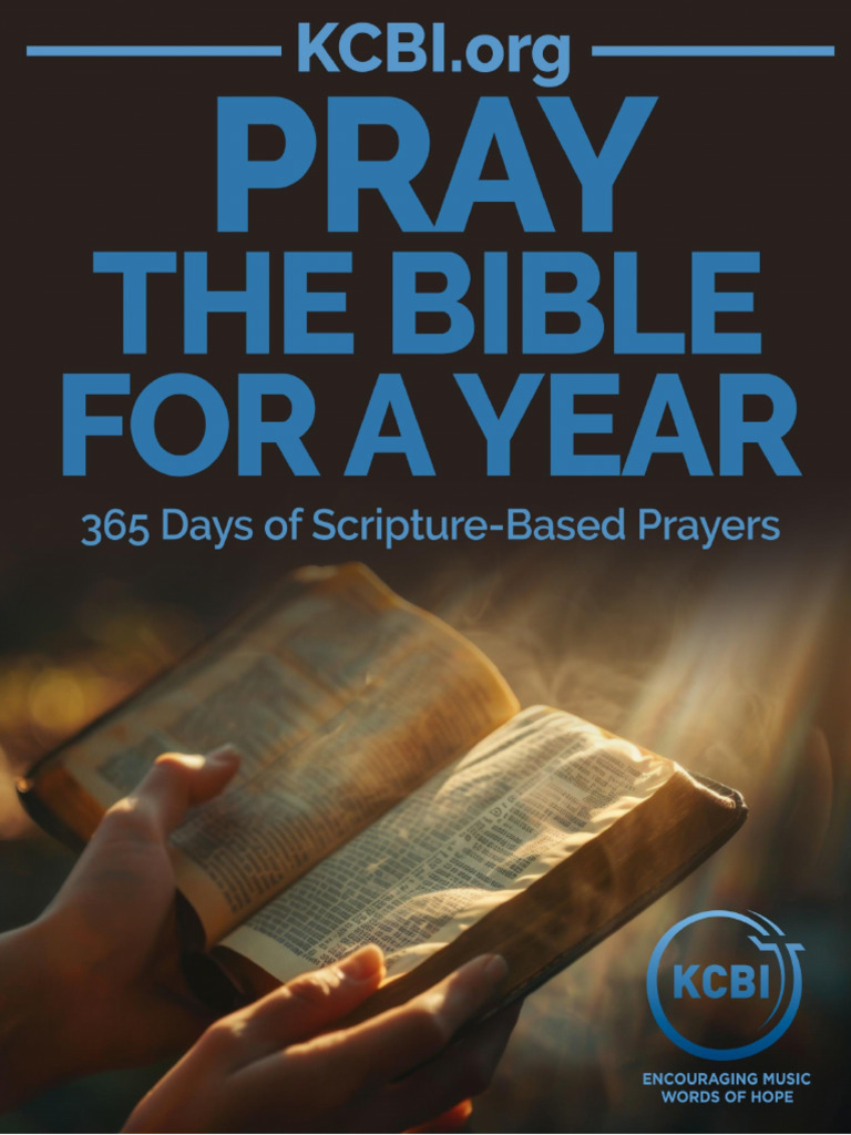 365 Days of Bible-Based Prayers | PDF | Prayer | Grace In Christianity