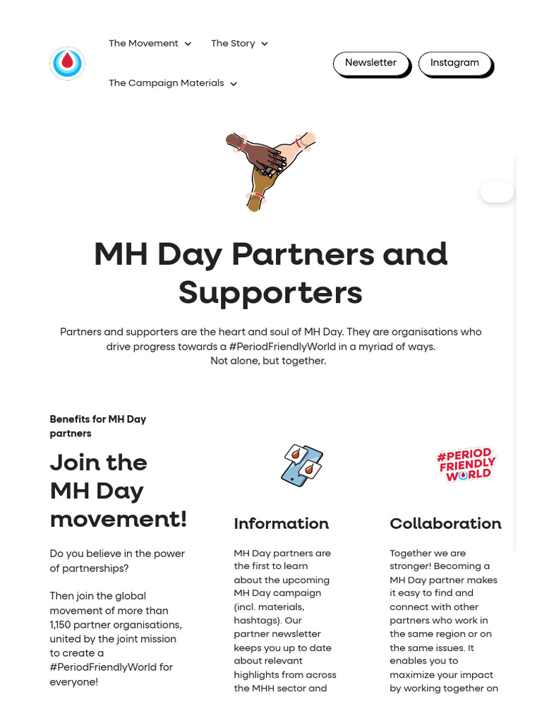 Become An MH Day Supporter | PDF | Non Governmental Organization ...