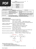 KSP Table | PDF