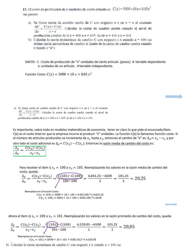 Ejercicio 13 TP2 | PDF | Matemáticas | Análisis matemático
