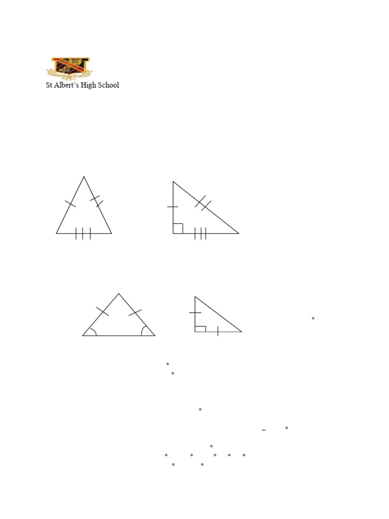 Trigonometry (The Pythagoras Theorem) | PDF | Trigonometry | Triangle