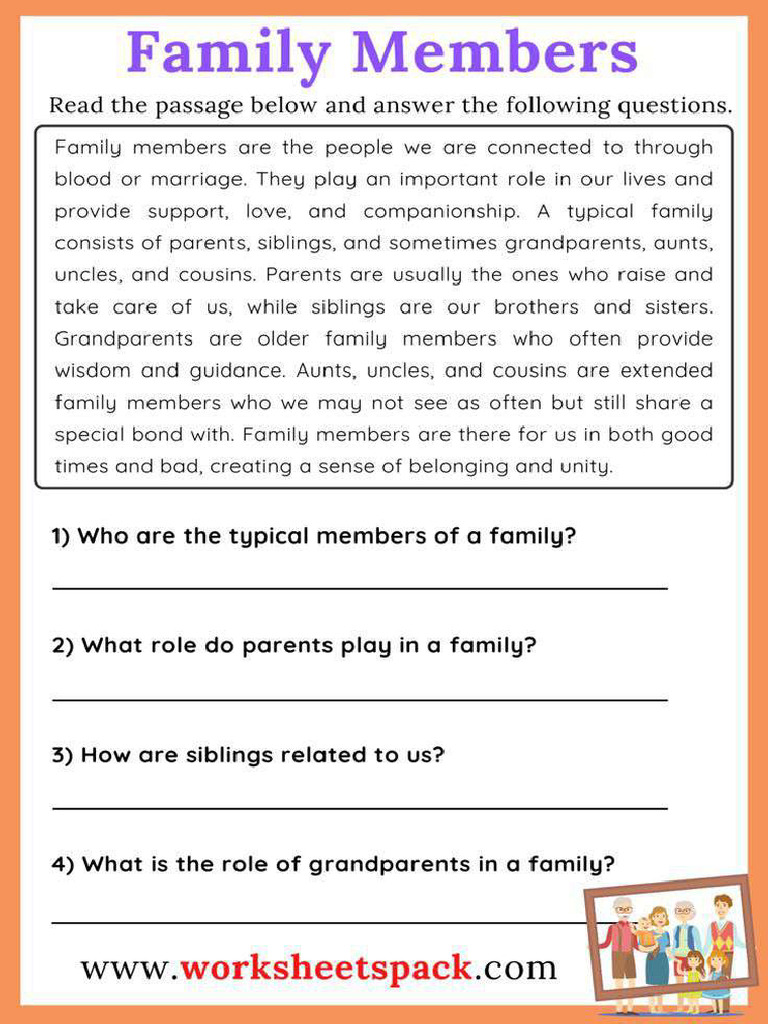 Free Sea Animals Reading Comprehension Worksheets - Worksheetspack | PDF