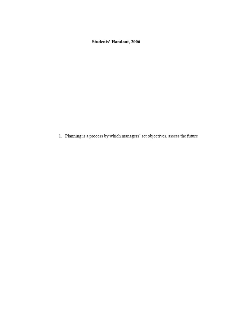 Extension Program Planning and Evaluation | PDF | Planning | Information