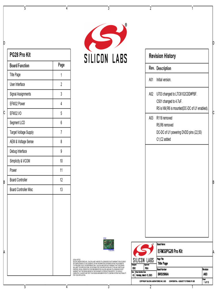 BRD2506A A03 Schematic | PDF | Computer Science | Integrated Circuit