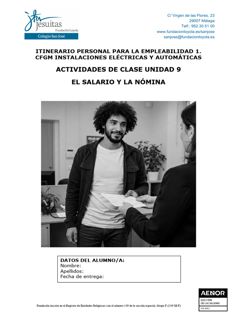 Actividades de Clase UNIDAD 9 (RÚBRICAS) | PDF