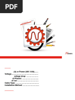 CYMCAP Basic Web Training | PDF | Simulation | Software