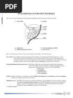 Supraperiosteal Injection Techniques | PDF