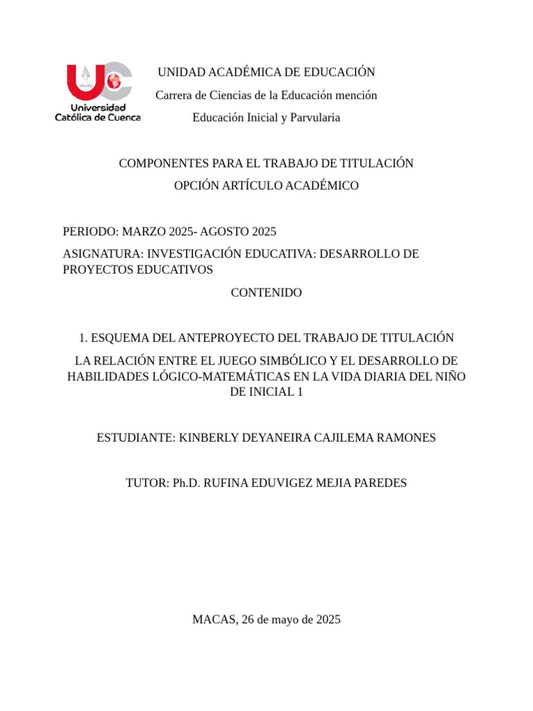 Antep Roy Ecto | PDF | Pensamiento | Educación de la primera infancia