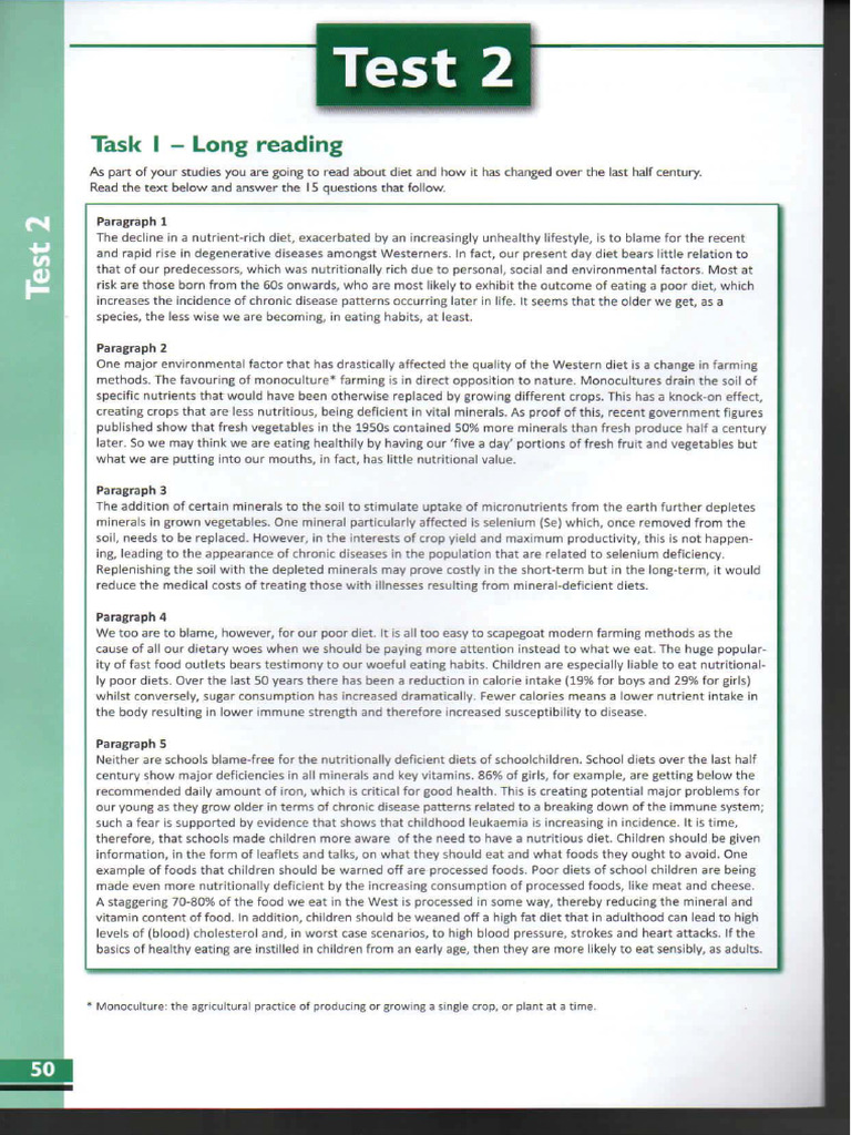 Trinity ISE III Practice Tests 2 - Editable | PDF