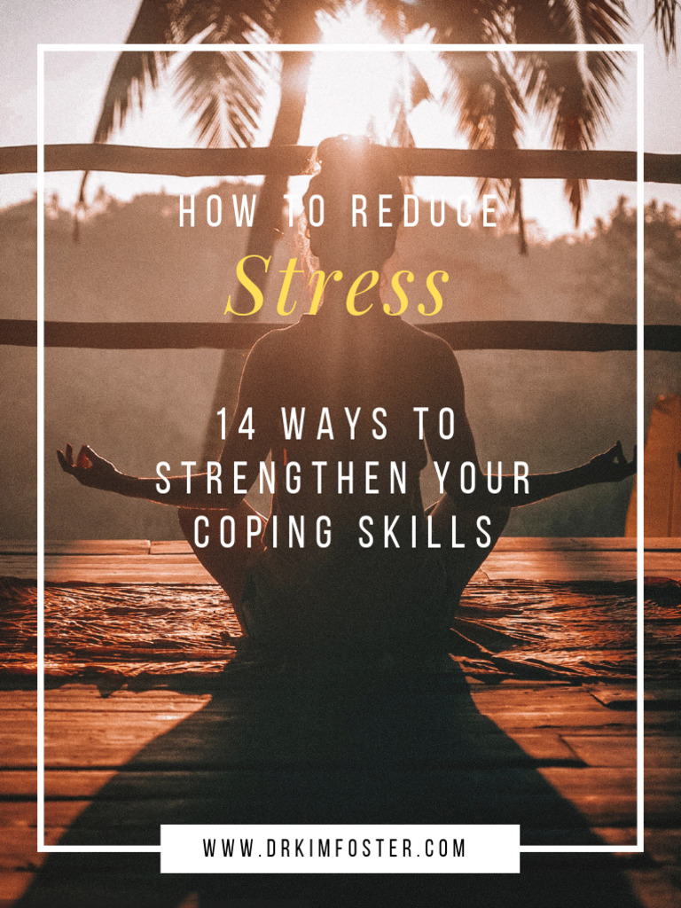 How To Reduce Stress | PDF | Emotions | Cognition