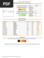 ProTox-3.0 - Prediction of TOXicity of Chemicals | PDF | Receptor ...