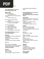 Letras Encanto | PDF