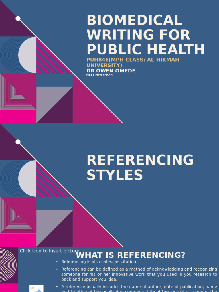 Share Referencing Styles in Biomedical Writing | PDF | Citation ...