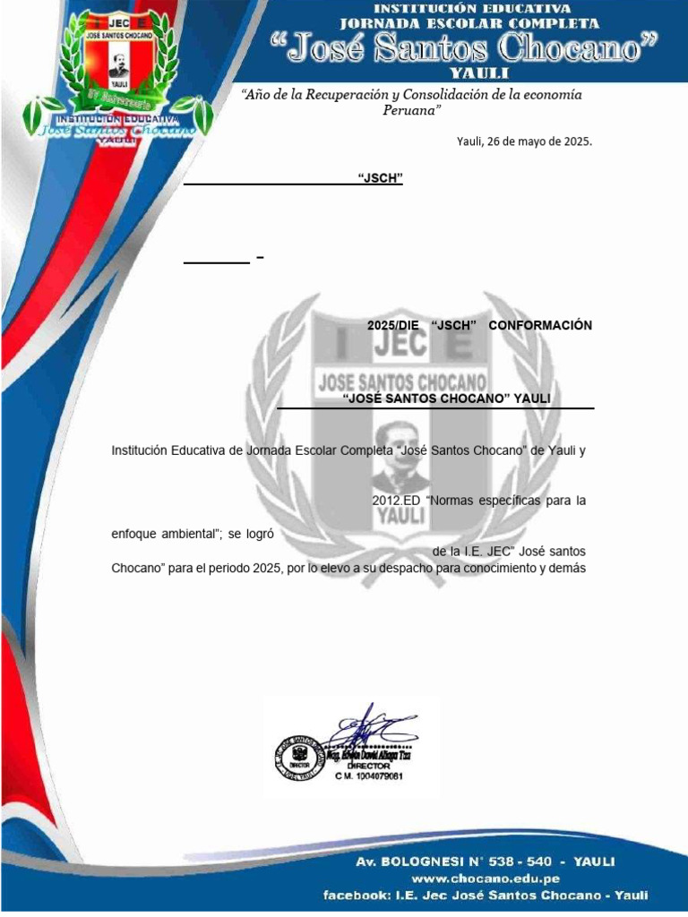 RD - Bea y GRD 2025 - JSCH | PDF