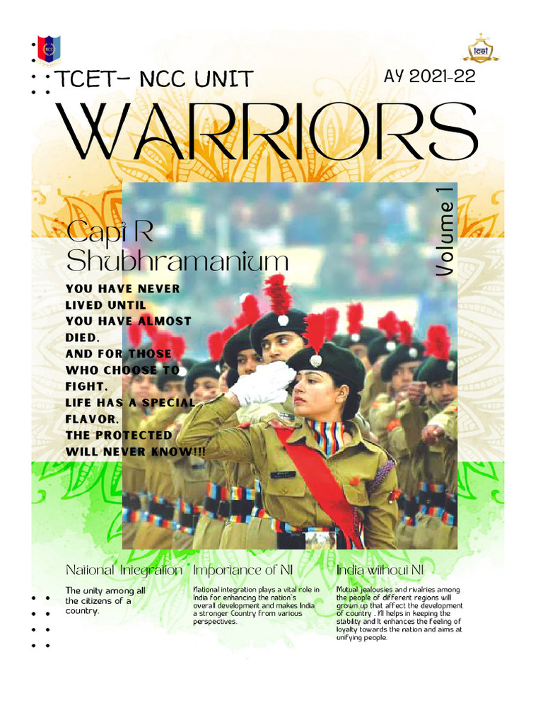 NCC E Magazine | PDF