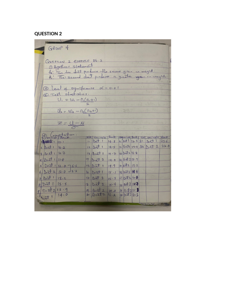 Share Statistics Assignment | PDF