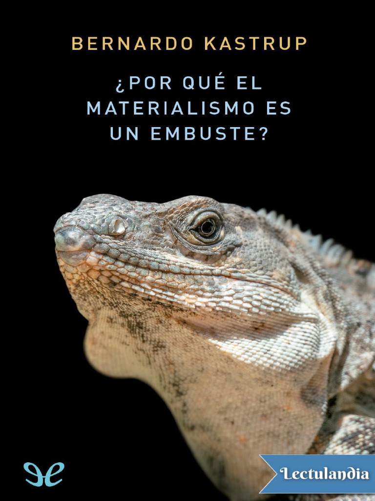 Por Que El Materialismo Es Un Embuste - Bernardo Kastrup | PDF | Experiencia | Realidad