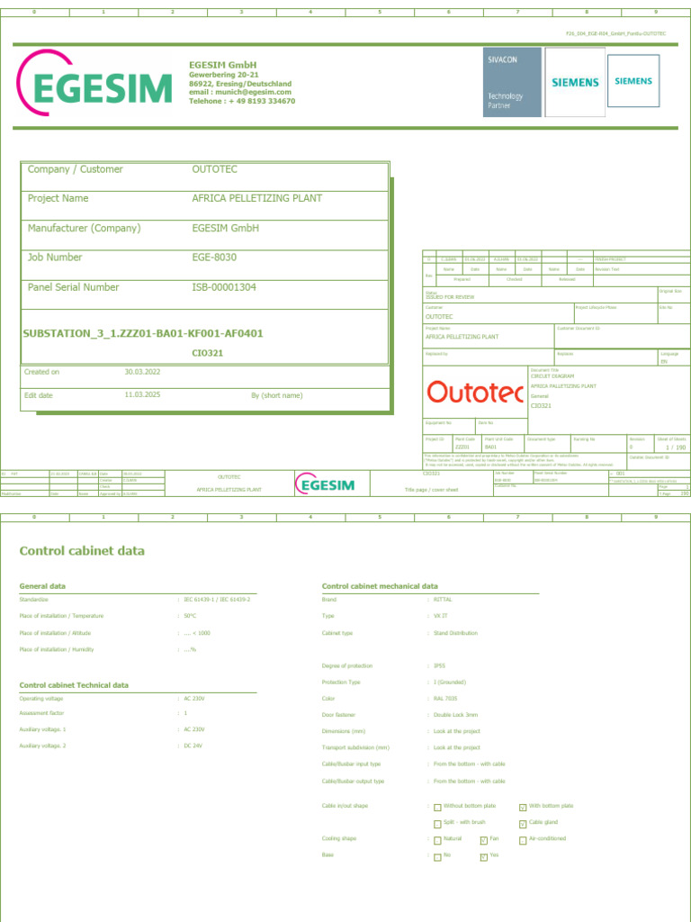 Outotec Africa Ss3 - 20250311s3 | PDF | Computing