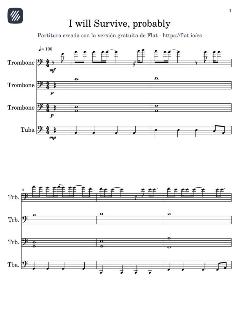 I Will Survive, Probably | PDF