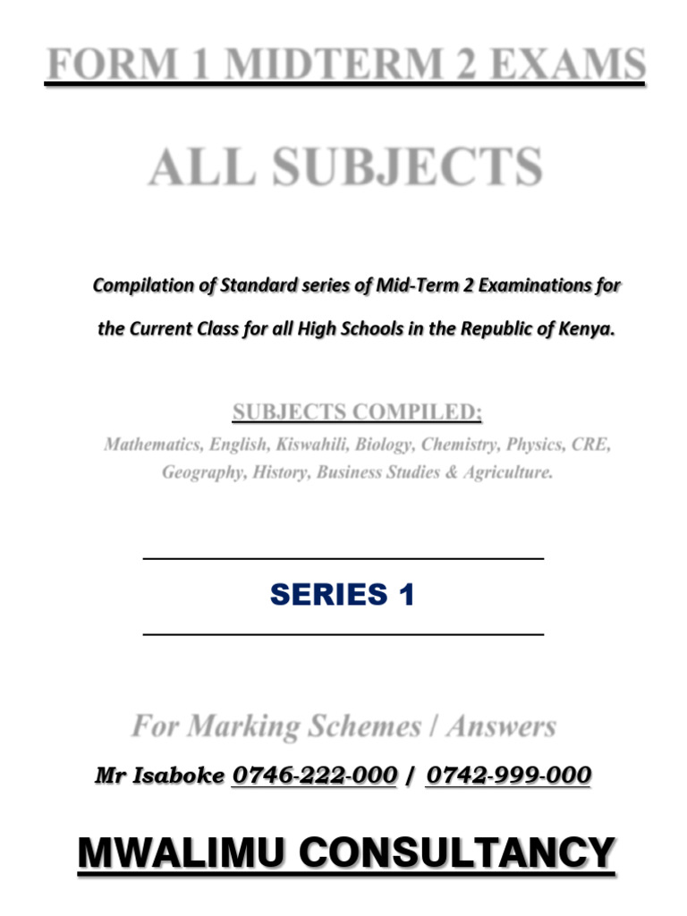 f1 Midterm 2 Exams s1 | PDF
