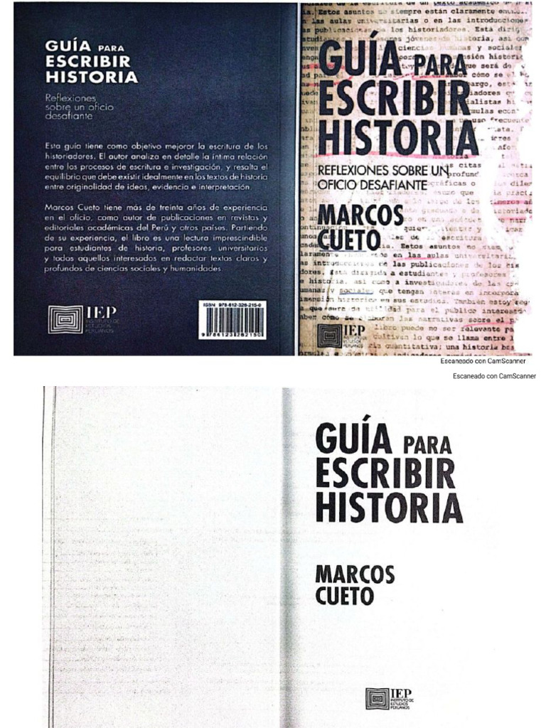 Guia para Escribir Historia | PDF