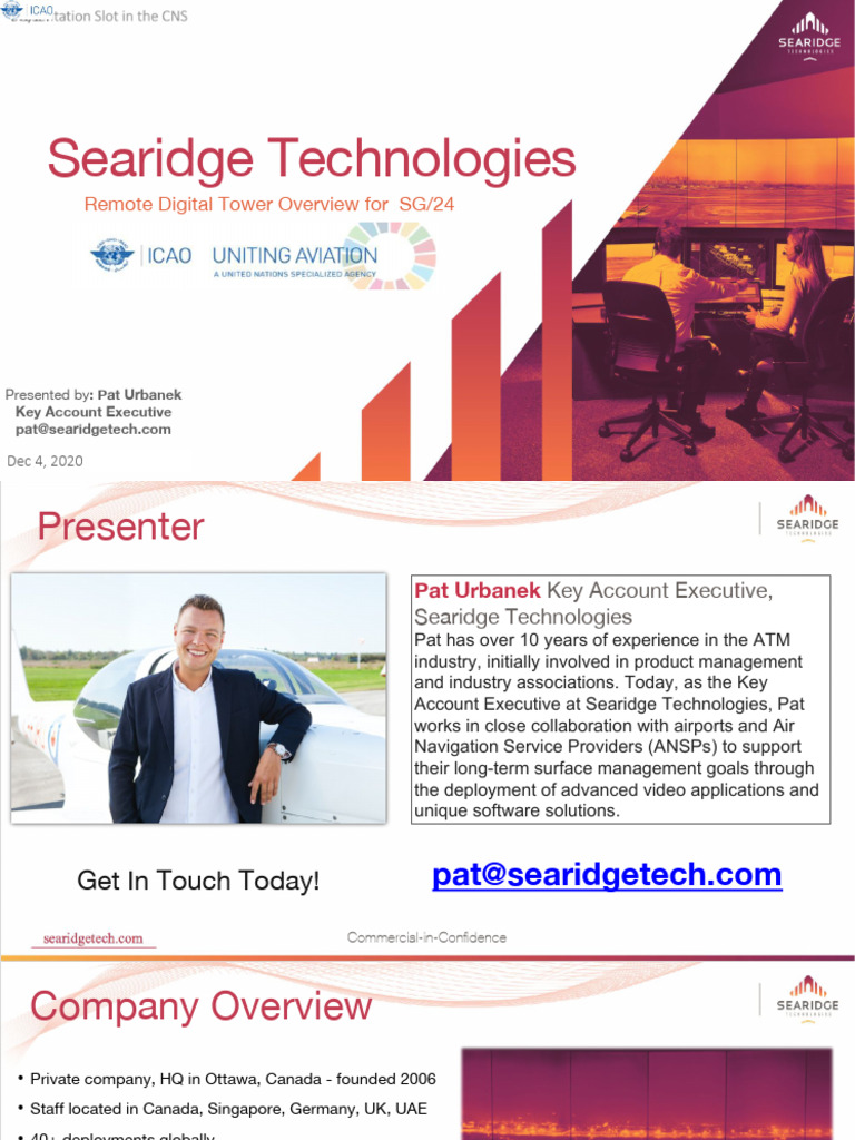 SP06 - Searidge - Digital Transformation-The Airport and Beyond | PDF ...