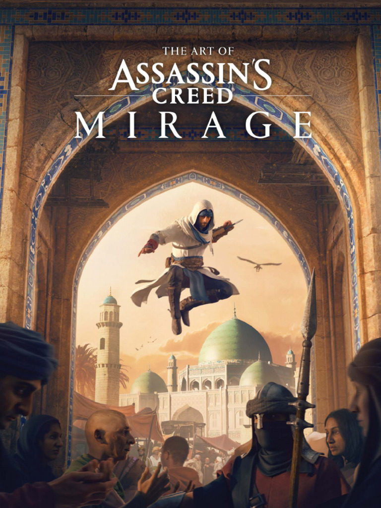 Dark Horse - The Art of Assassins Creed Mirage | PDF
