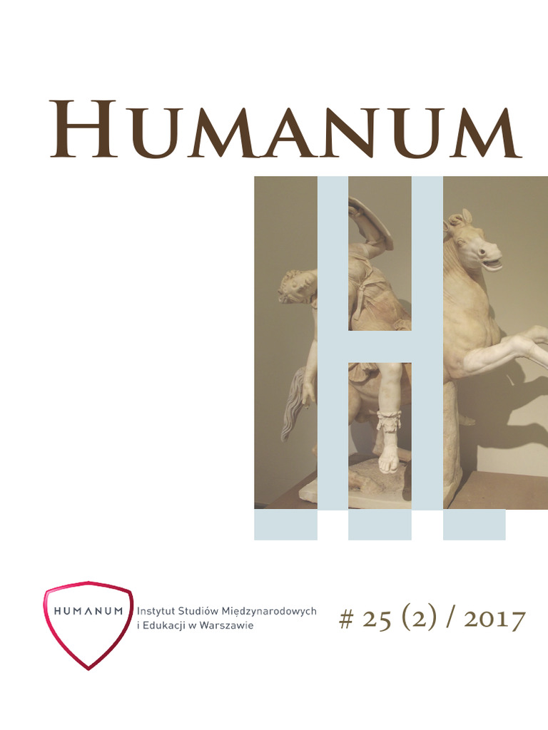 Humanum 25 2 2017 | PDF