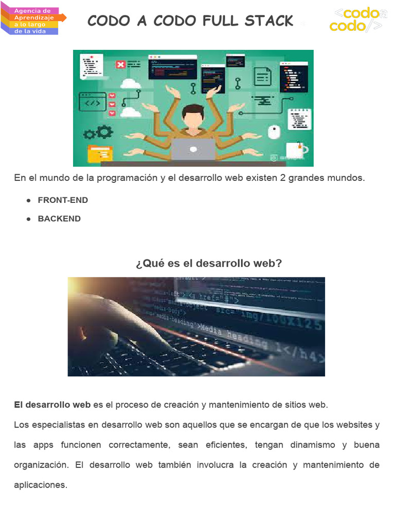 Perfil Full Stack | PDF | Informática | Ingeniería de software