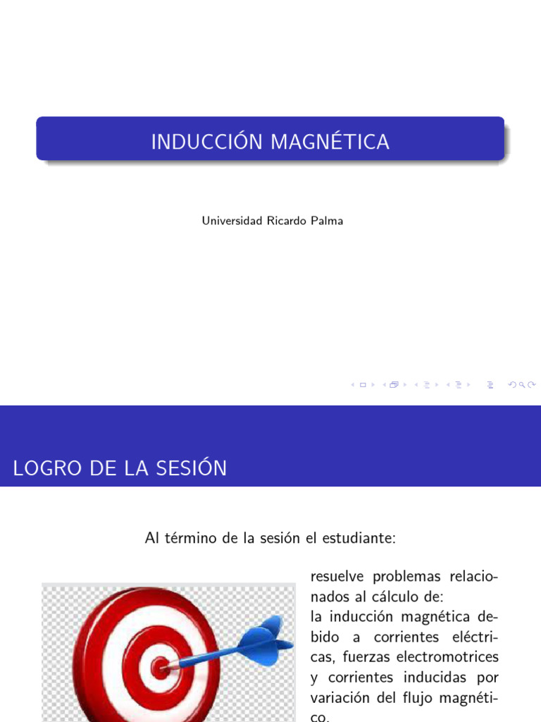 Fórmulas de Inducción Magnética | PDF | Inducción electromagnética ...