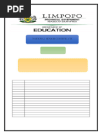 Math Literacy: Tariff Systems Guide | PDF | Science & Mathematics ...