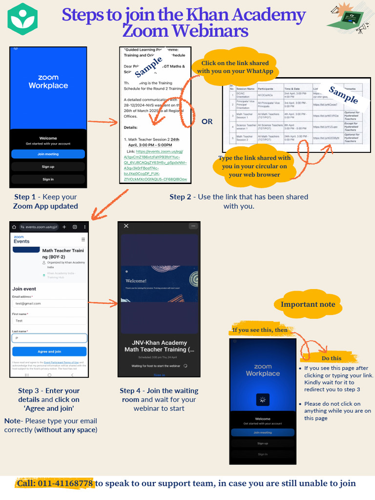 Joining Zoom Webinar | PDF