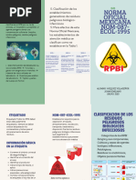 NORMA Oficial Mexicana NOM-087-ECOL-SSA1-2002 | PDF