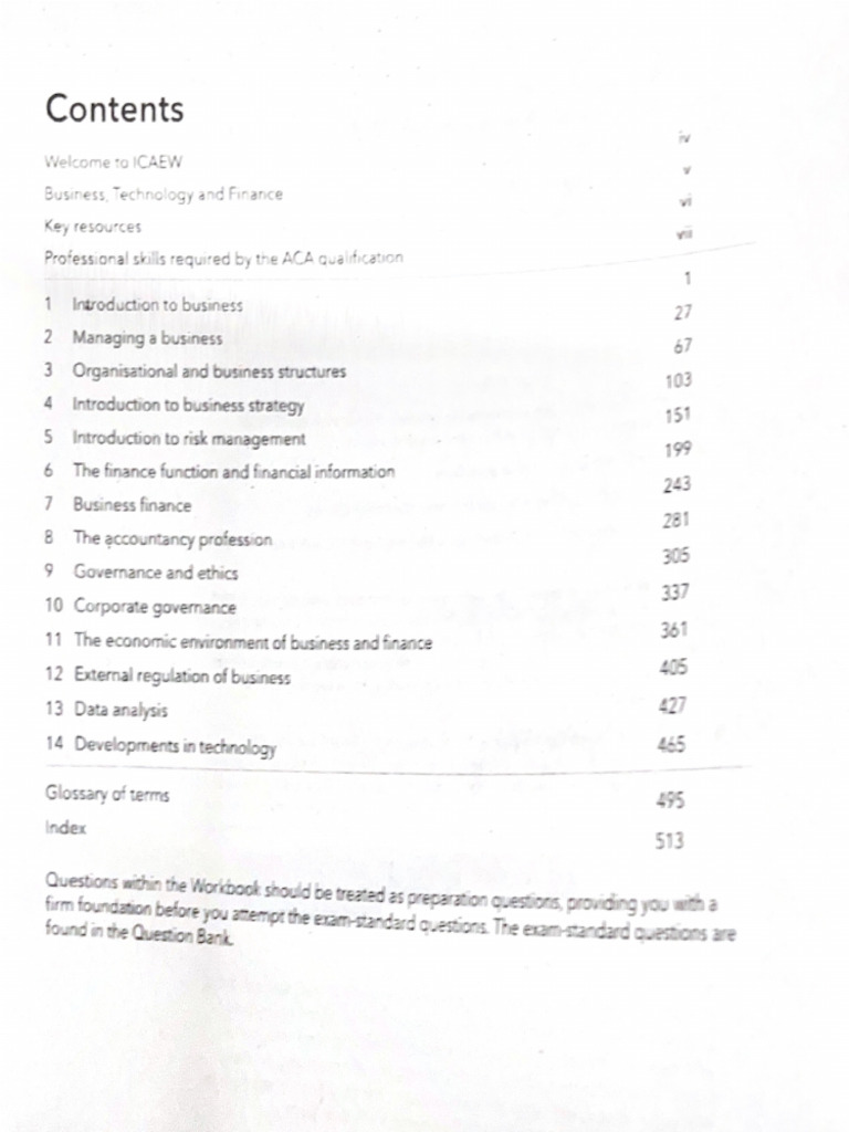 Contents of BTF | PDF