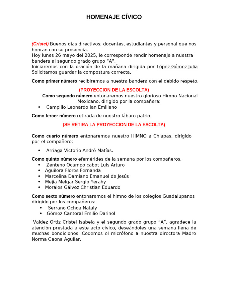 Homenaje 2 A | PDF | México