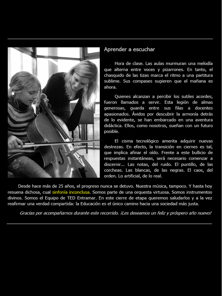 Aprender A Escuchar | PDF