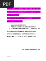 Unka 1ffaa Karooraa Fi Gabaasa | PDF