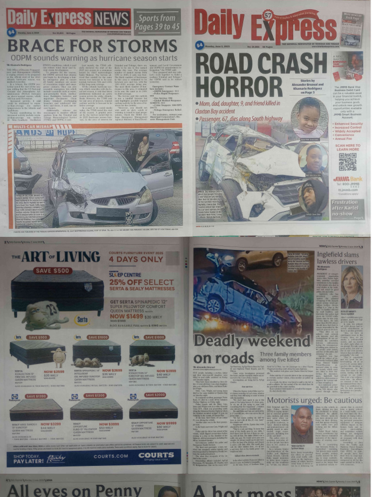 Monday Express - June 02, 2025 | PDF