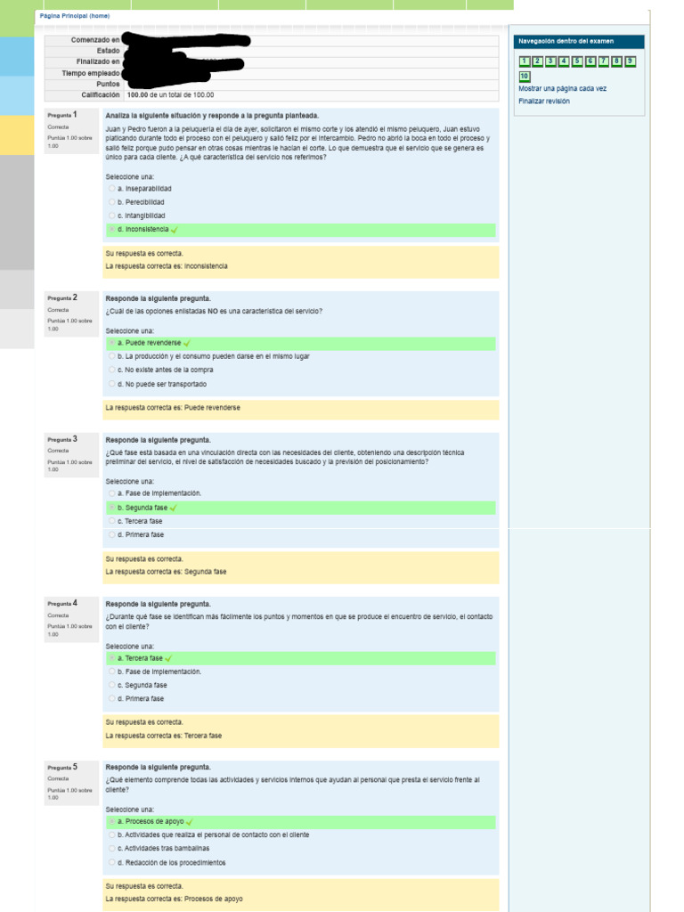 EA4. Caso de Estudio para Diseño de Servicio | PDF
