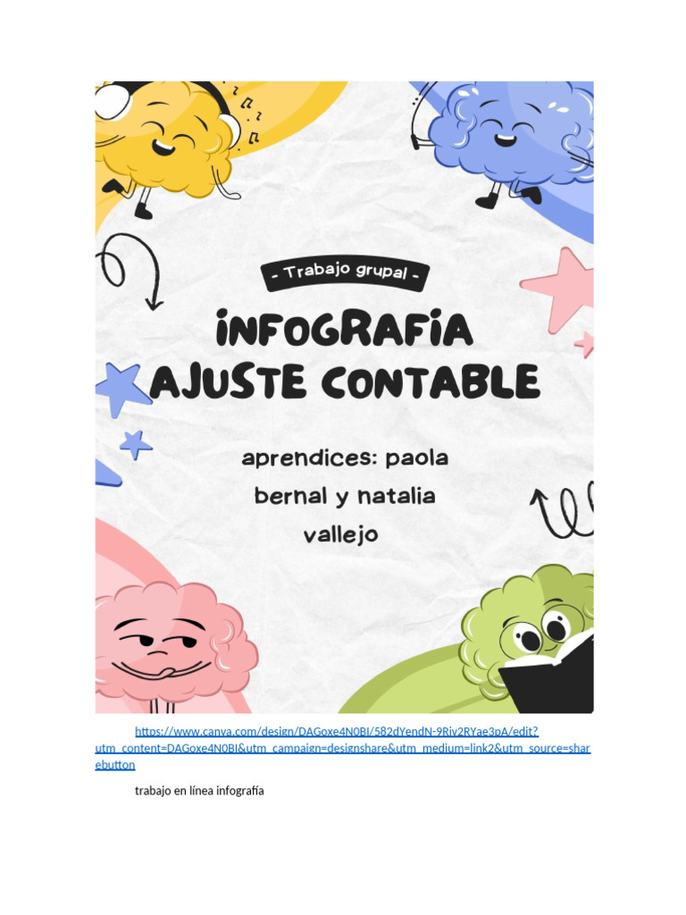 Trabajo en Linea Infografia Paola Bernal Natalia Vallejo | PDF