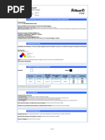 UN 1263 Paint Transport Guidelines | PDF