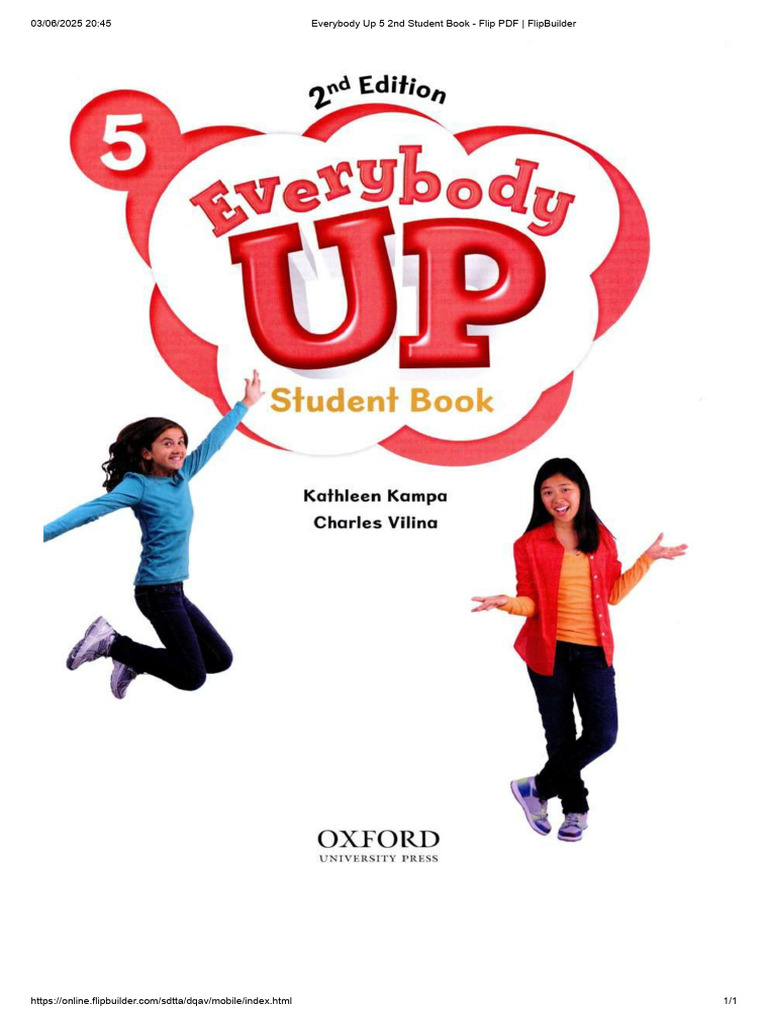 Everybody Up 5 Student Book Flip PDF | PDF