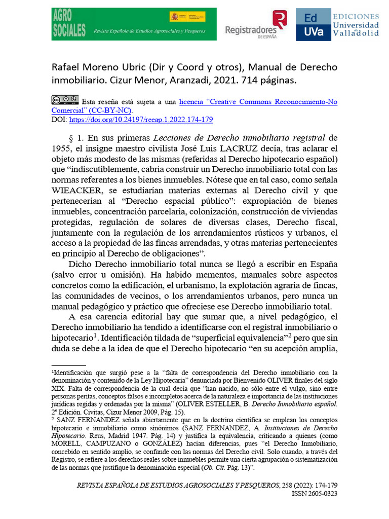 Texto Manual Der Inmobiliario | PDF | Propiedad | Ley de hipotecas