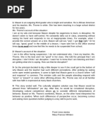 Module 5: Relationships in 8th Form | PDF