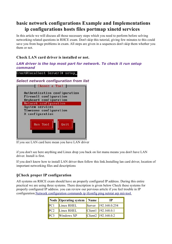 Basic Network Config Host A Files | PDF | Computer Architecture | Computer Networking