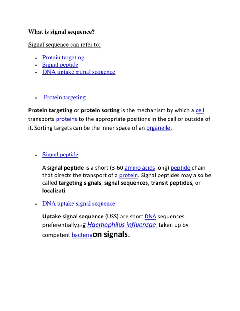 Signal | PDF