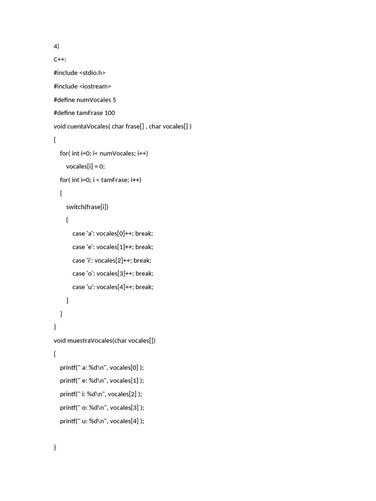 Lab 2 | PDF | C ++ | Notación