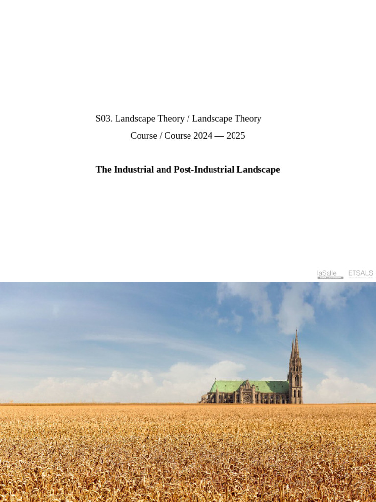 Historic Landcape 03 | PDF | Landscape